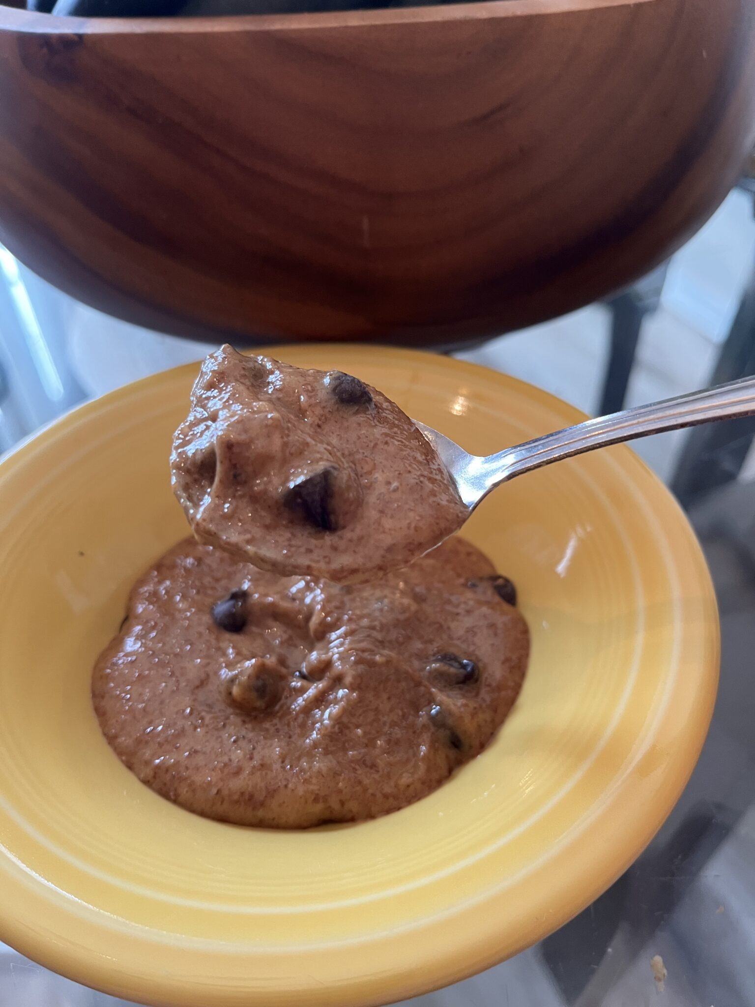 Edible low carb protein cookie dough | DHF Learning